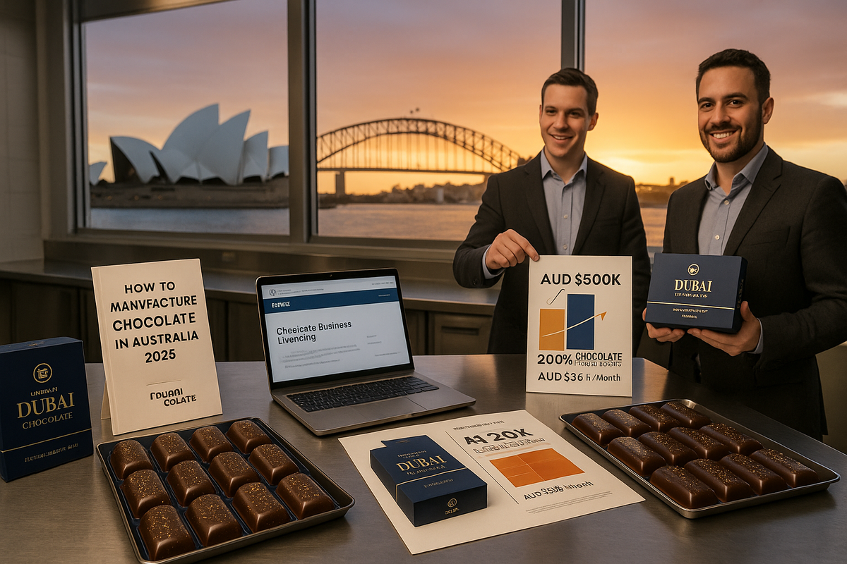 How to Manufacture Chocolate in Australia 2025: Step-by-Step Guide, Eq ...