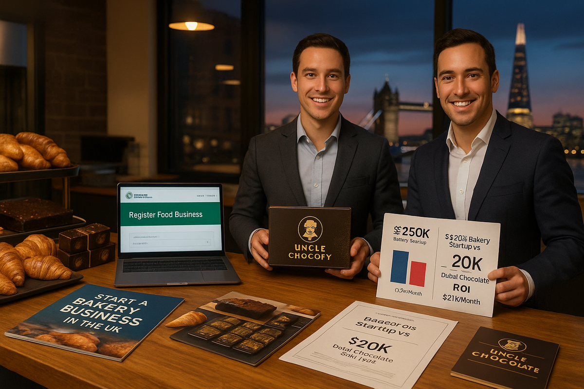 How to Start a Bakery Business in the UK 2025: Step-by-Step Guide, Cos ...