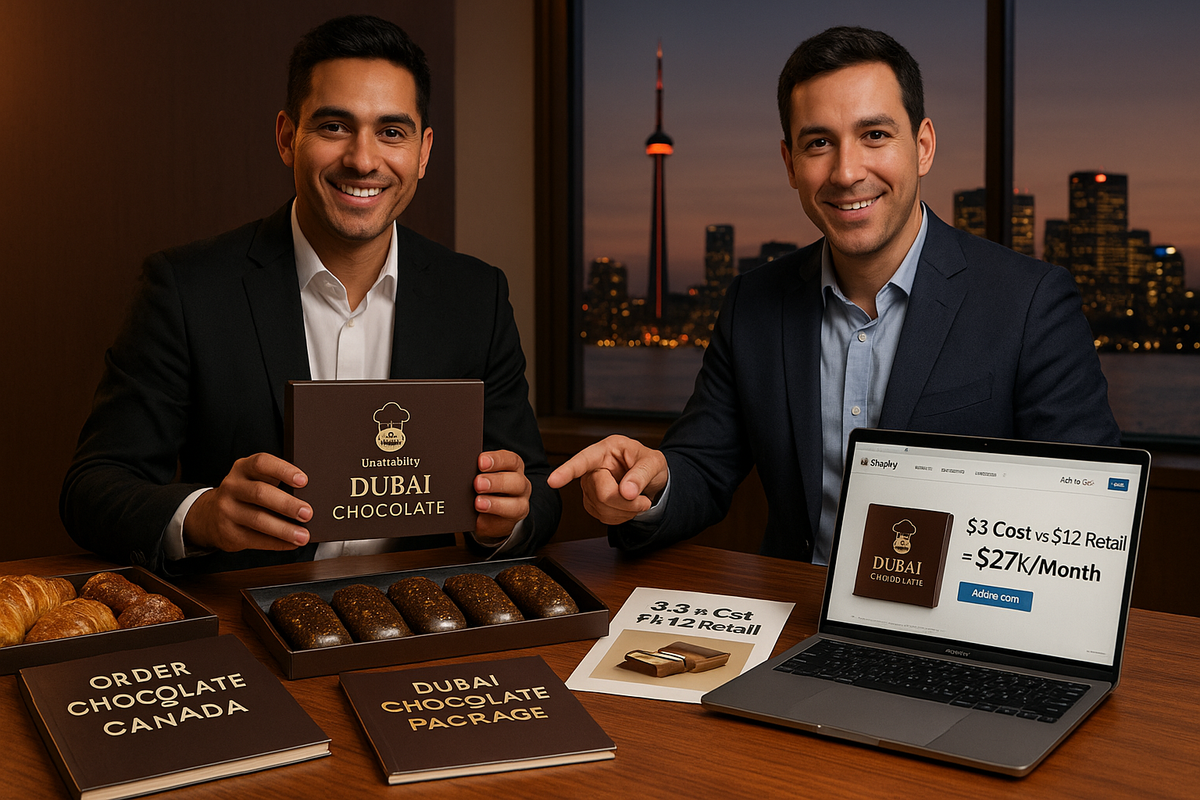 Order Dubai Chocolate in Canada 2025: Where to Buy, Delivery Options ...