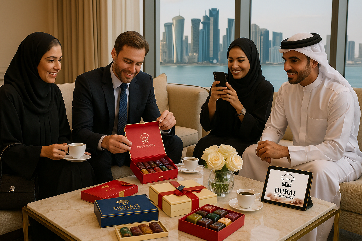 Order Dubai Chocolate in Qatar: Luxury Flavors, Online Delivery ...