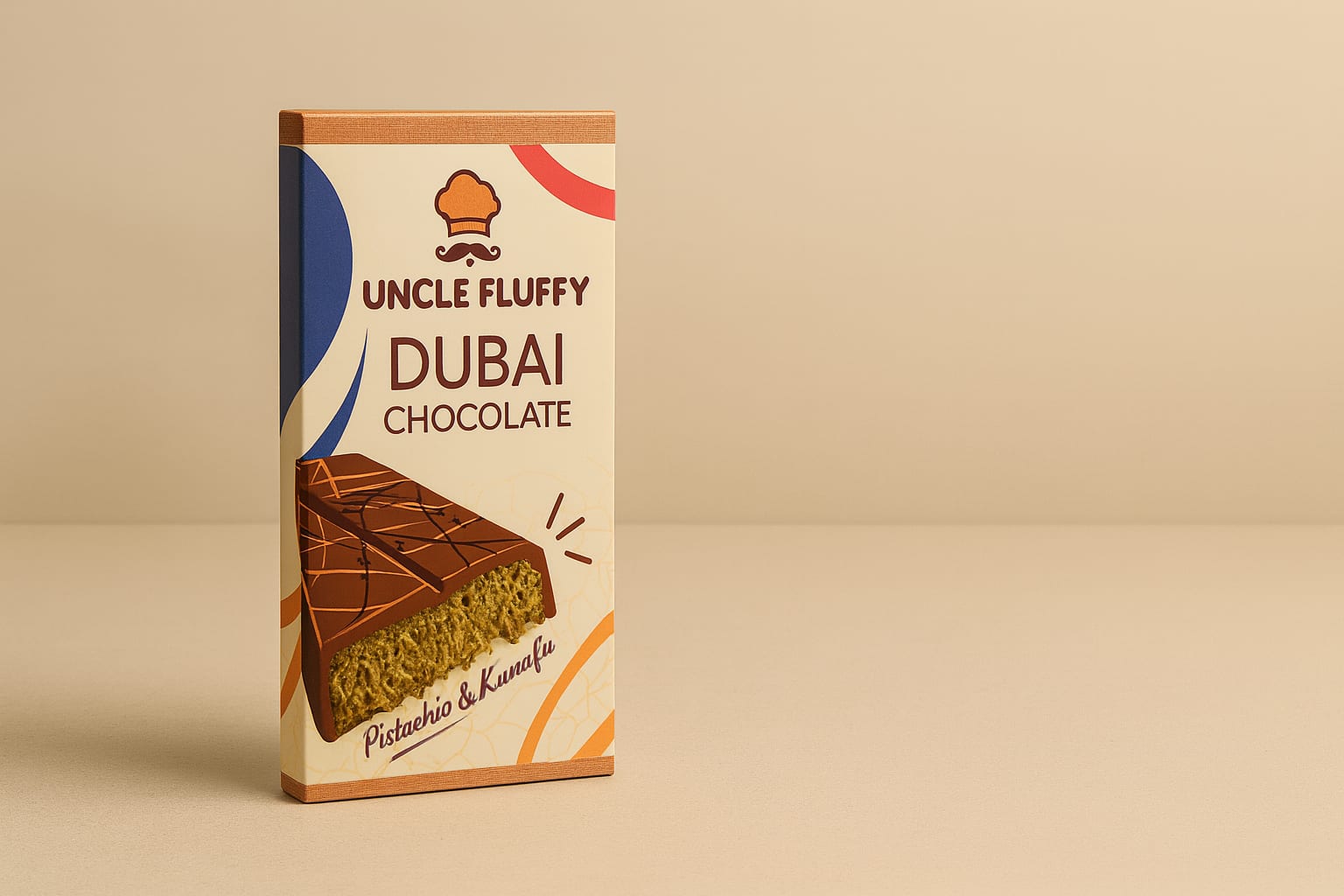 Dubai Chocolate by Uncle Fluffy – Order Dubai Chocolate by Uncle Fluffy